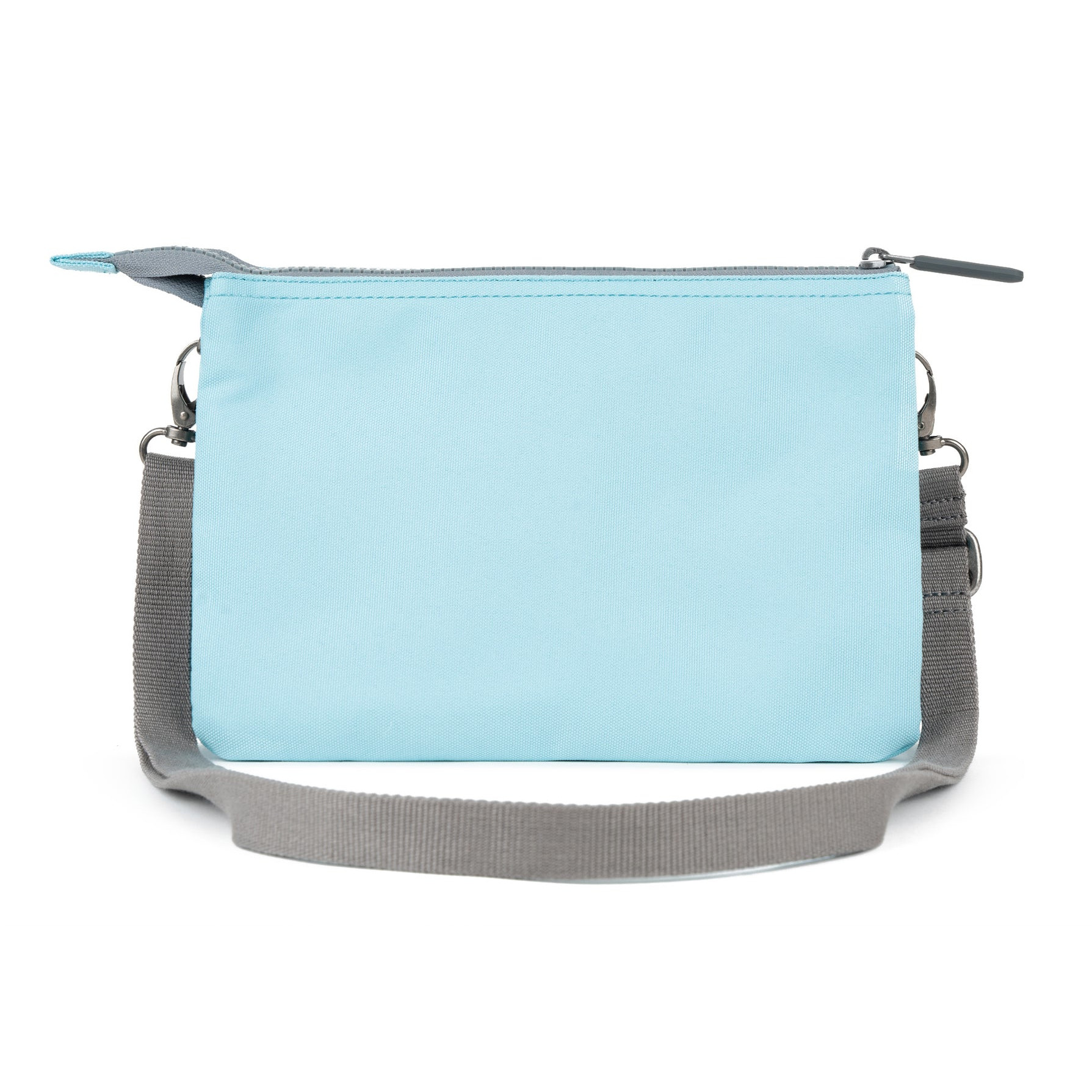 Roka London | Carnaby XL Cross Body Shoulder Bag Recycled Repurposed ...